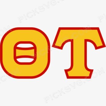 Theta Tau Greek Svg - File for Cricut | PickSVG