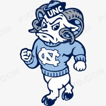 Unc Tar Heels Logo Svg - File for Cricut | PickSVG
