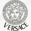 Versace Circle Svg - File for Cricut | PickSVG