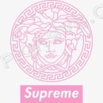 Versace Supreme Svg - Digital Download Free