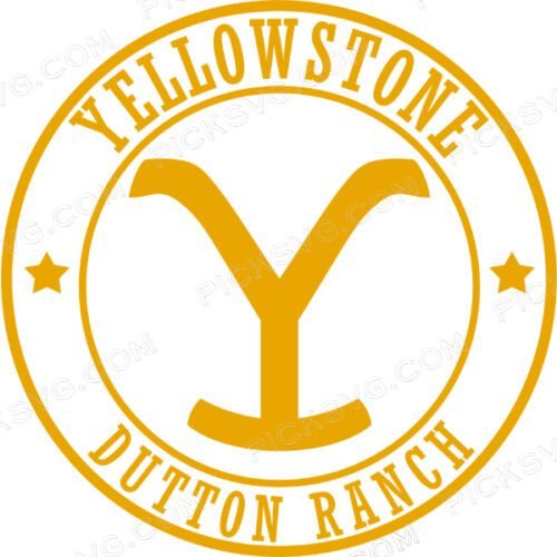 Yellowstone Dutton Ranch Svg Free