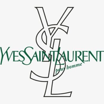 Ysl Outline Yves Saint Laurent Svg Free