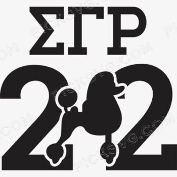 Sigma Gamma Rho Svg Free