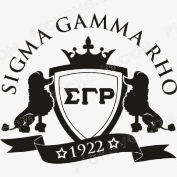 Sigma Gamma Rho Svg Free