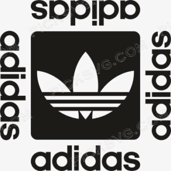 Adidas SVG Files for Cricut - Three Stripes Logo Download