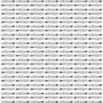 Adidas Seamless Pattern Svg - File for Cricut | PickSVG