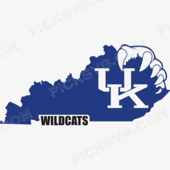Kentucky Wildcats Football Svg Free