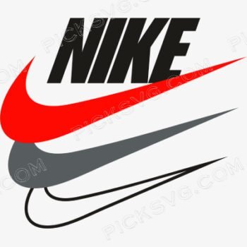 Nike 3 Symbol Svg - File for Cricut | PickSVG