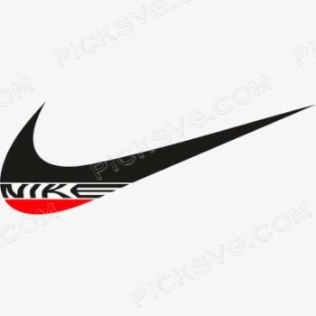 Nike with Symbol Cut Svg - File for Cricut | PickSVG