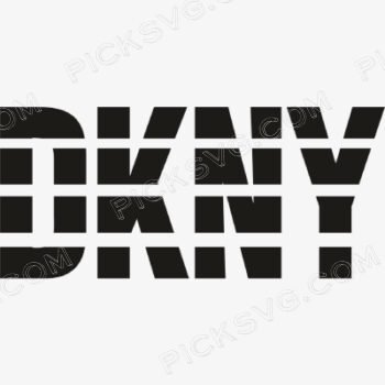 Dkny Black Logo Svg Free