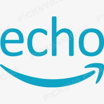Amazon Echo Logo Svg Free