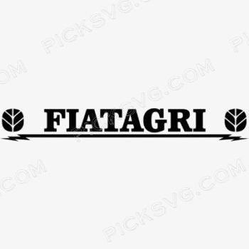 FiatAgri Svg - File for Cricut | PickSVG