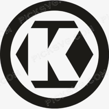 Kobalt K Svg - File for Cricut | PickSVG
