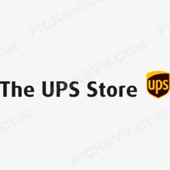 The Ups Store Logo Svg - File for Cricut | PickSVG