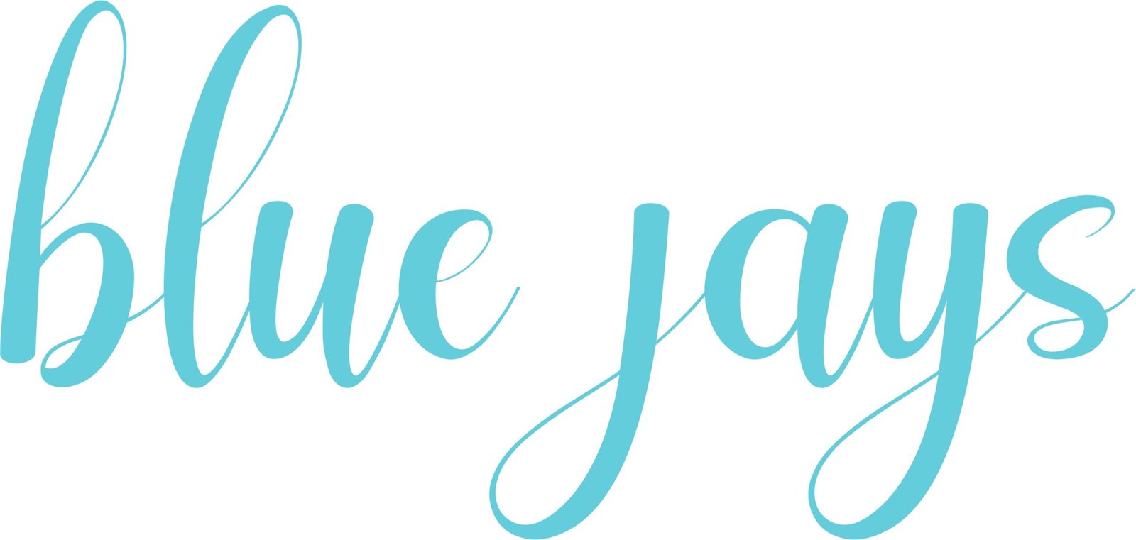 Blue Jays SVG, PDF, PNG, EPS, DXF Free